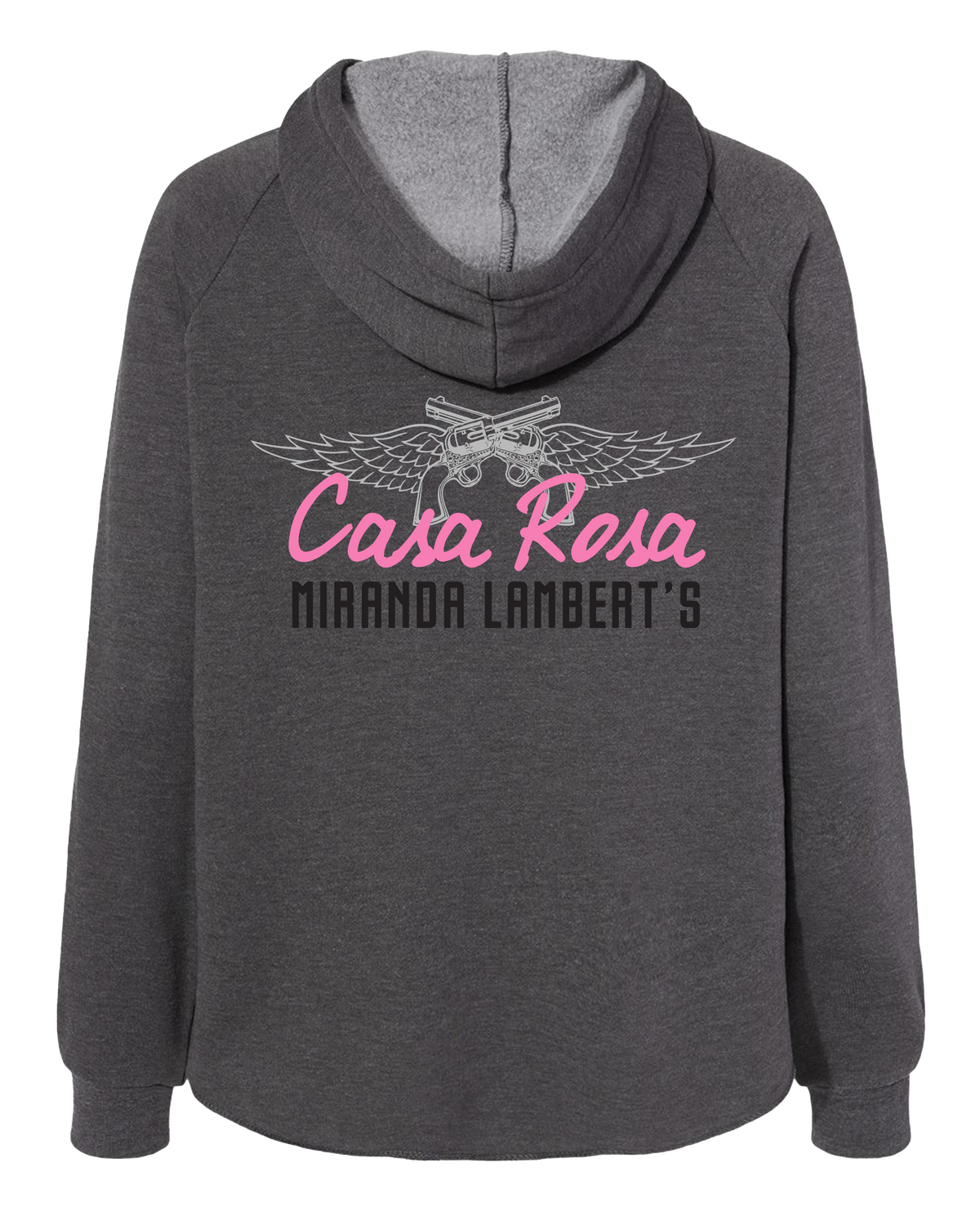 Casa Rosa Zip Up Hoodie– Miranda Lambert's Casa Rosa