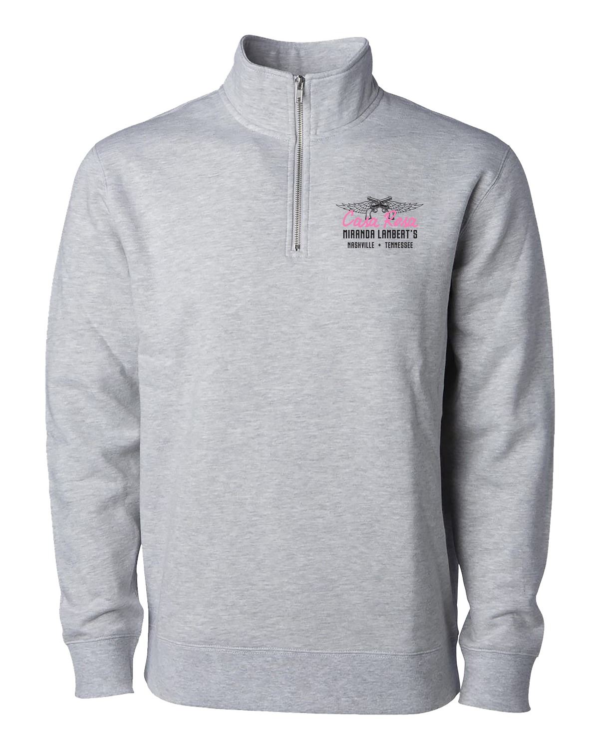 Casa Rosa Quarter Zip– Miranda Lambert's Casa Rosa