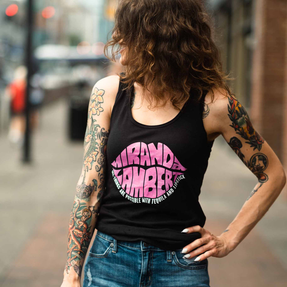 Miranda Lambert's Casa Rosa Gift Shop